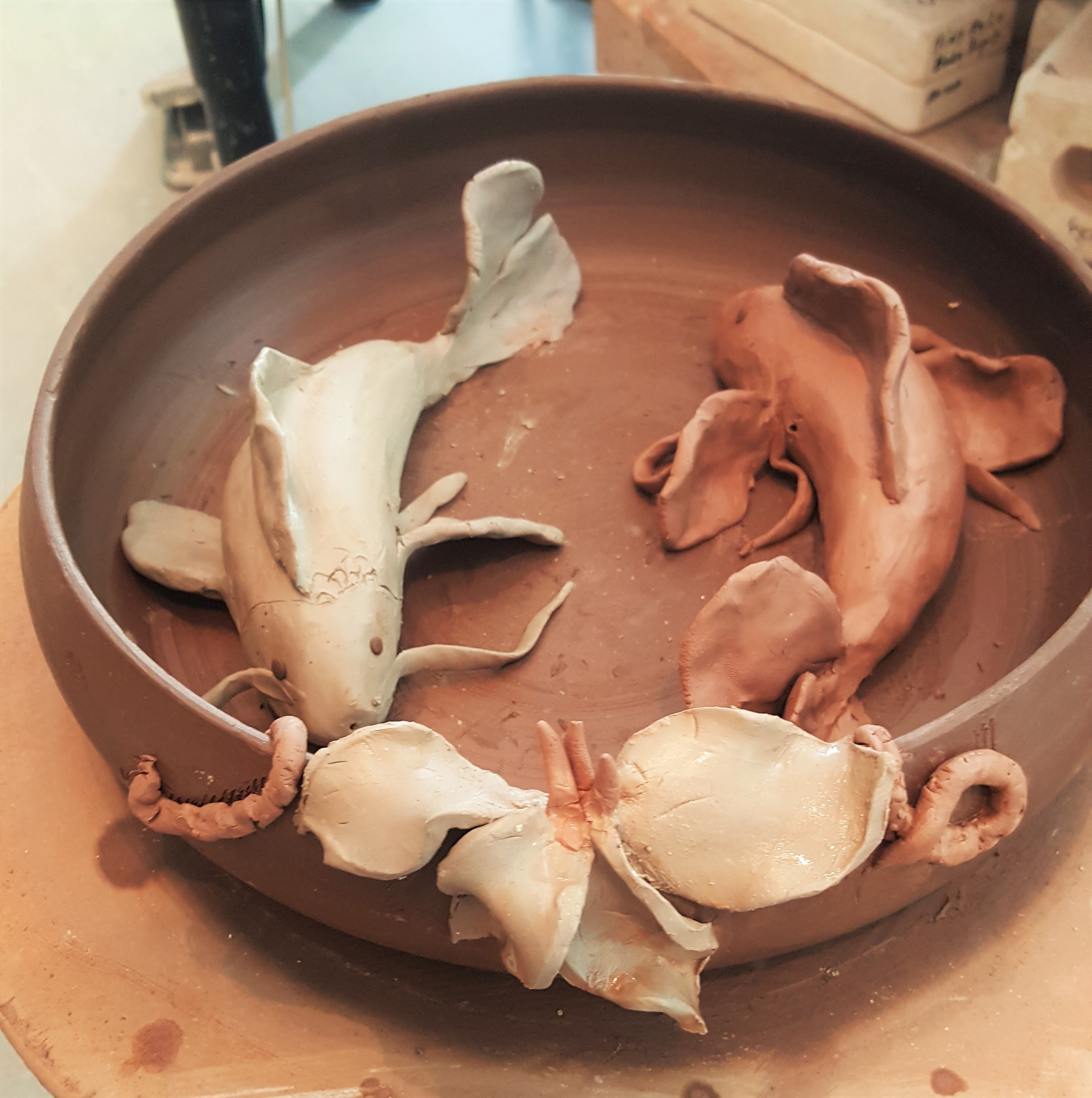 Update: AP Art Pieces and Commissions – Leila's Ceramics